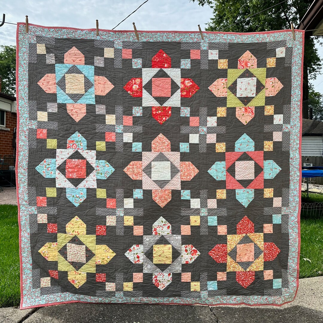 Cozy Nights Quilt Pattern by Neverlandstitches - Etsy