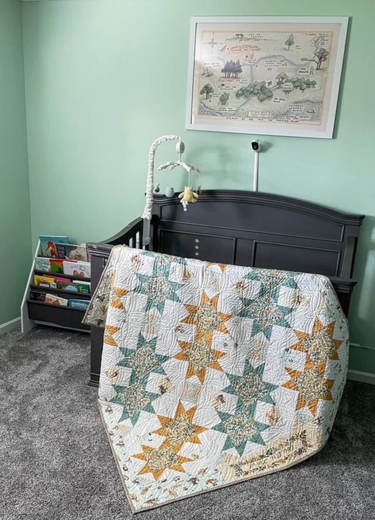 Echo Stars Quilt PDF Pattern - Etsy