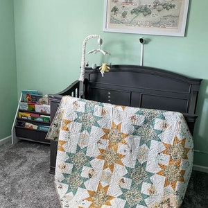 Echo Stars Quilt PDF Pattern - Etsy