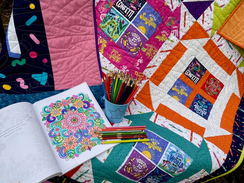 Gears - PDF Downloadable Quilt Pattern - Etsy