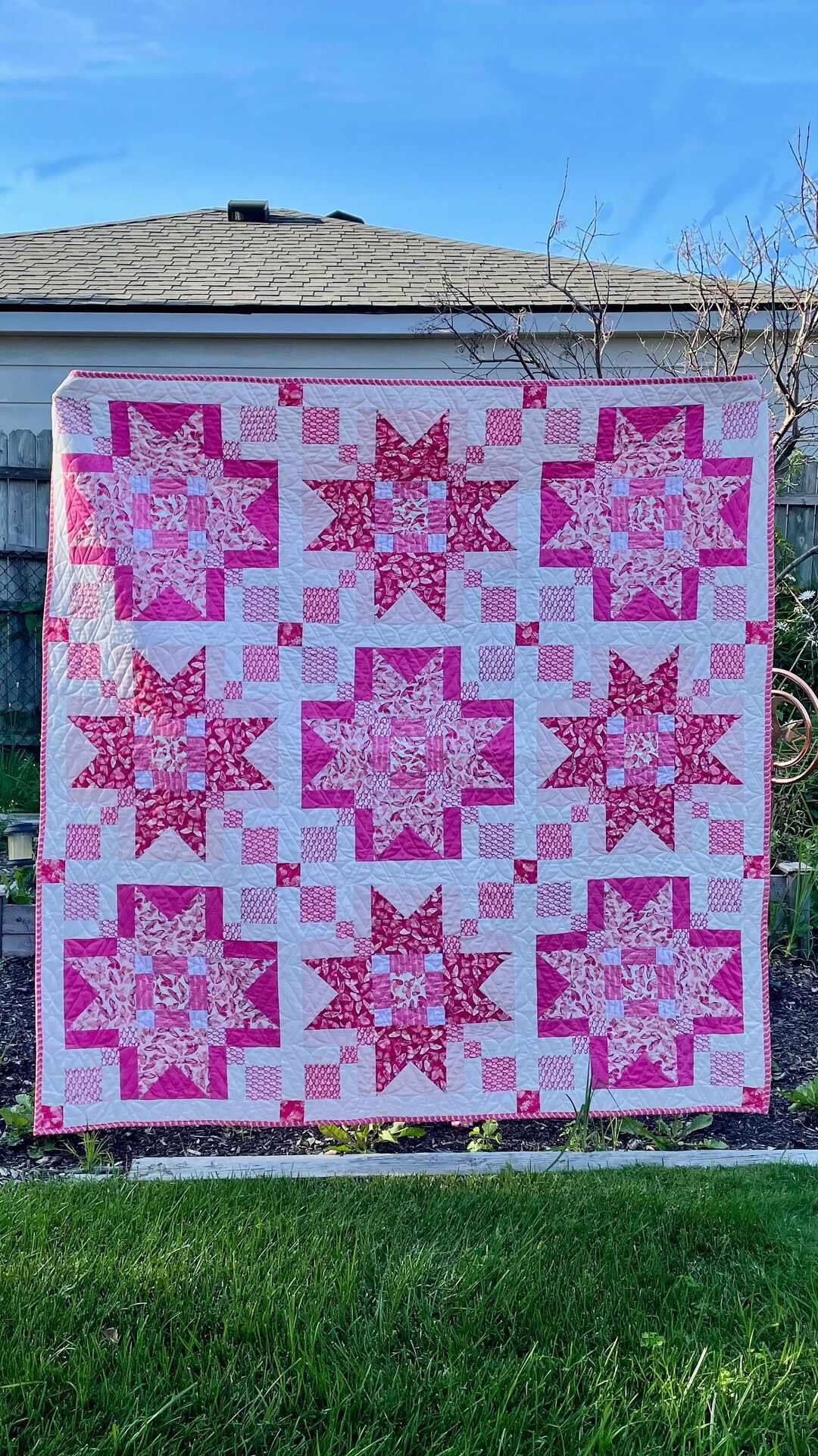 Irish Stars Quilt PDF Pattern - Etsy