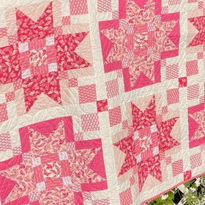 Irish Stars Quilt PDF Pattern - Etsy