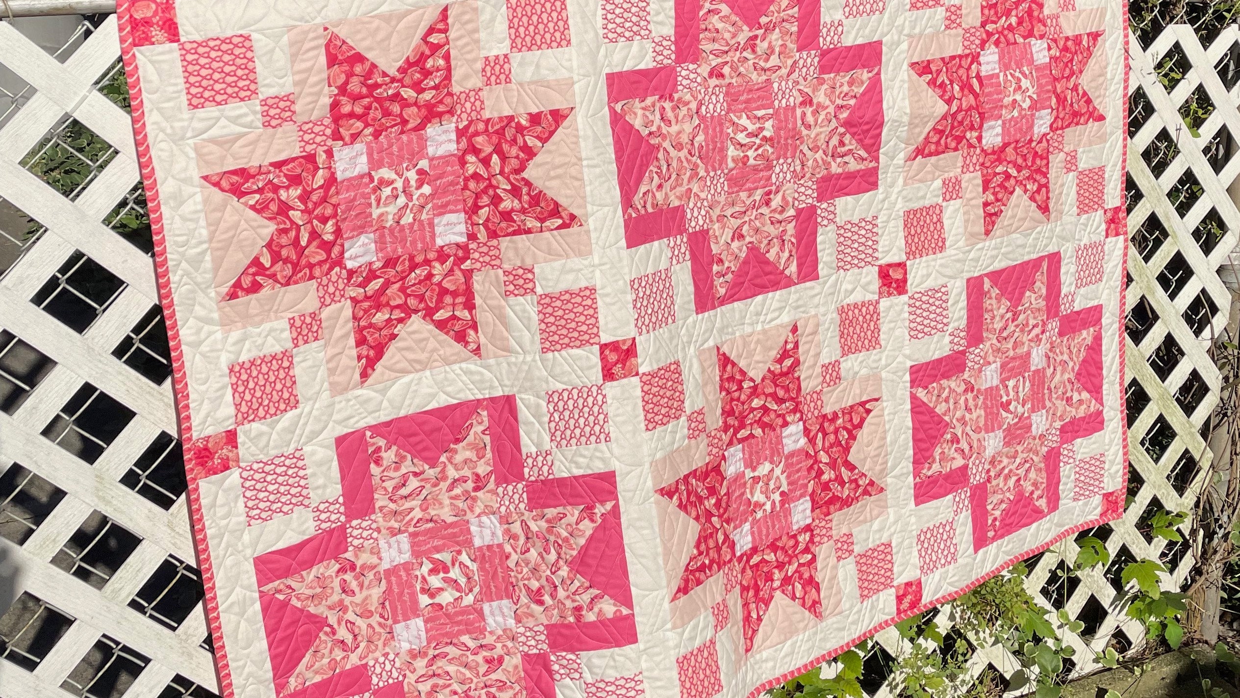 Irish Stars Quilt PDF Pattern - Etsy
