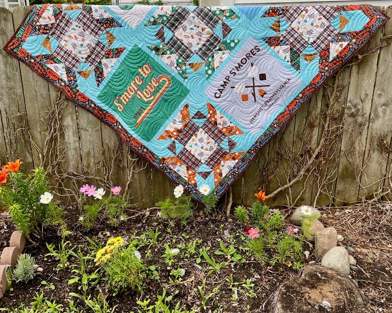 Campfire Quilt PDF Pattern - Etsy