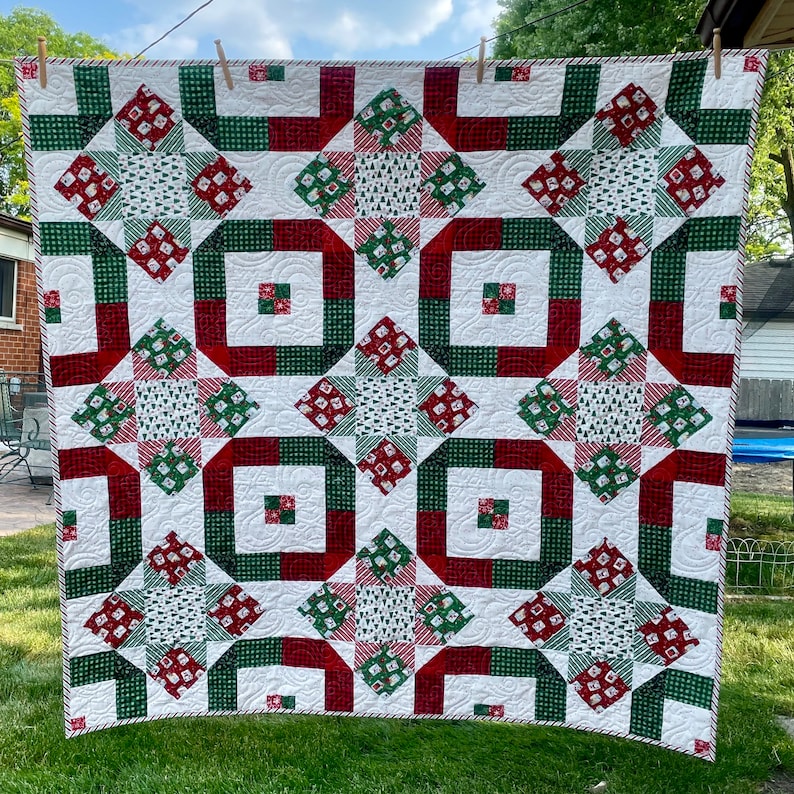 Plaid Stars by Neverlandstitches by Lisa Jo Downloadable Quilt Pattern ...
