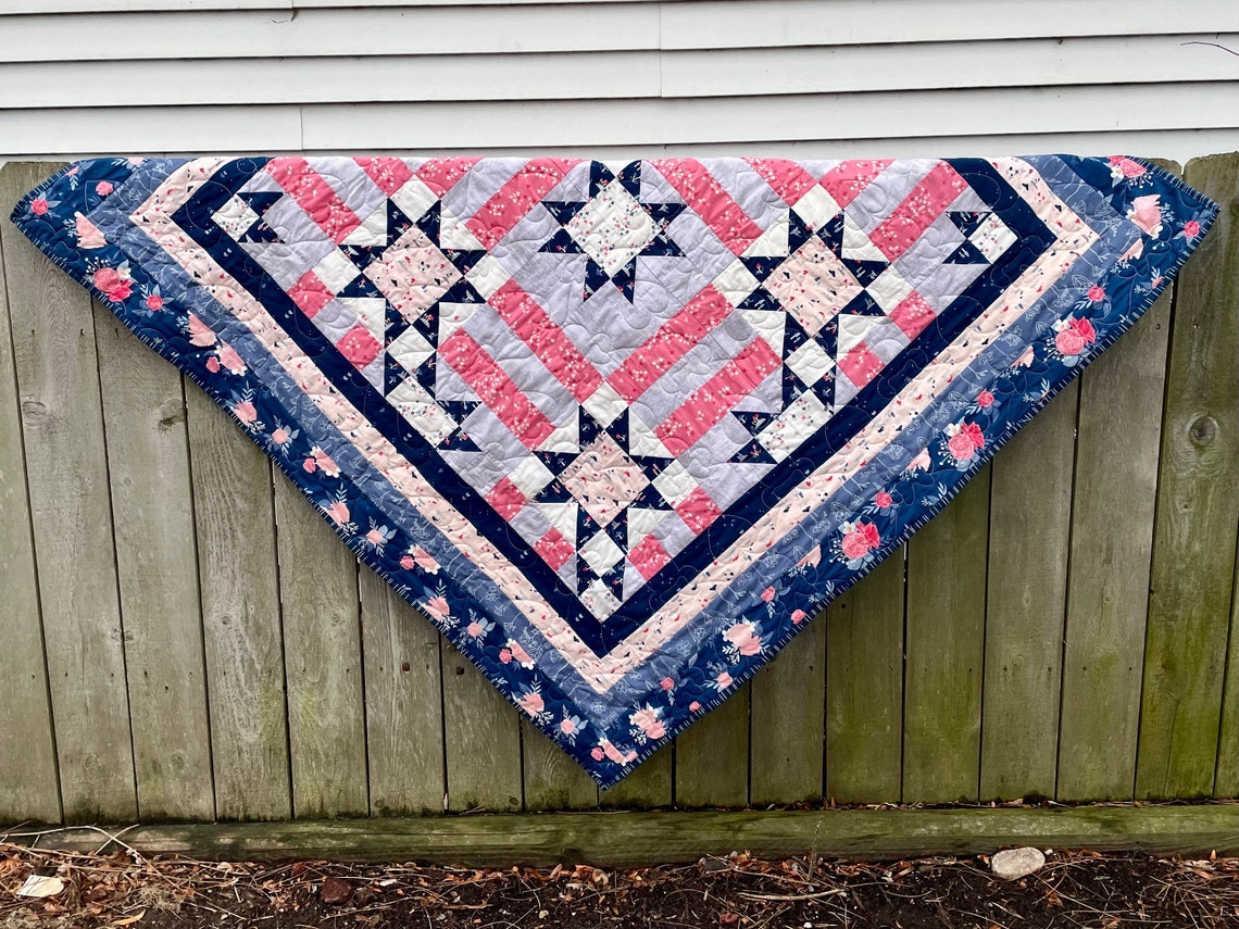 Shadow Stars Quilt PDF Pattern - Etsy