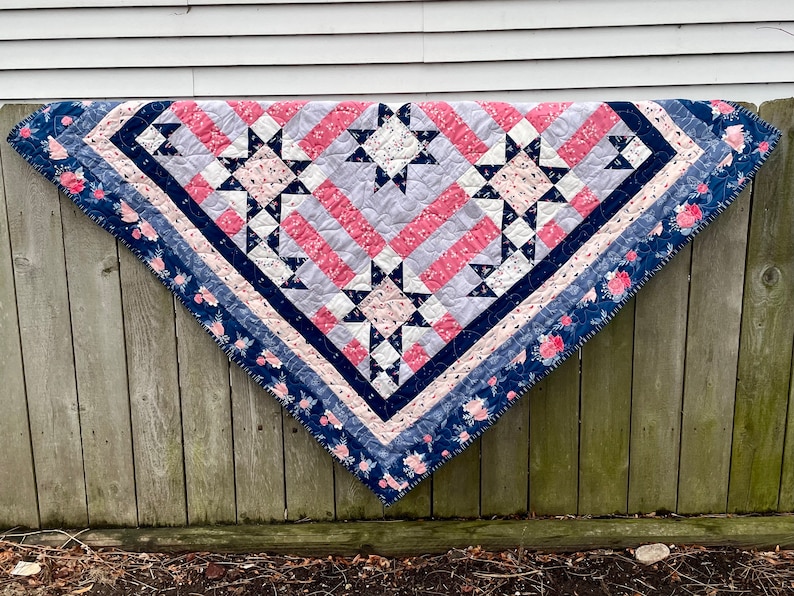 Shadow Stars Quilt PDF Pattern - Etsy