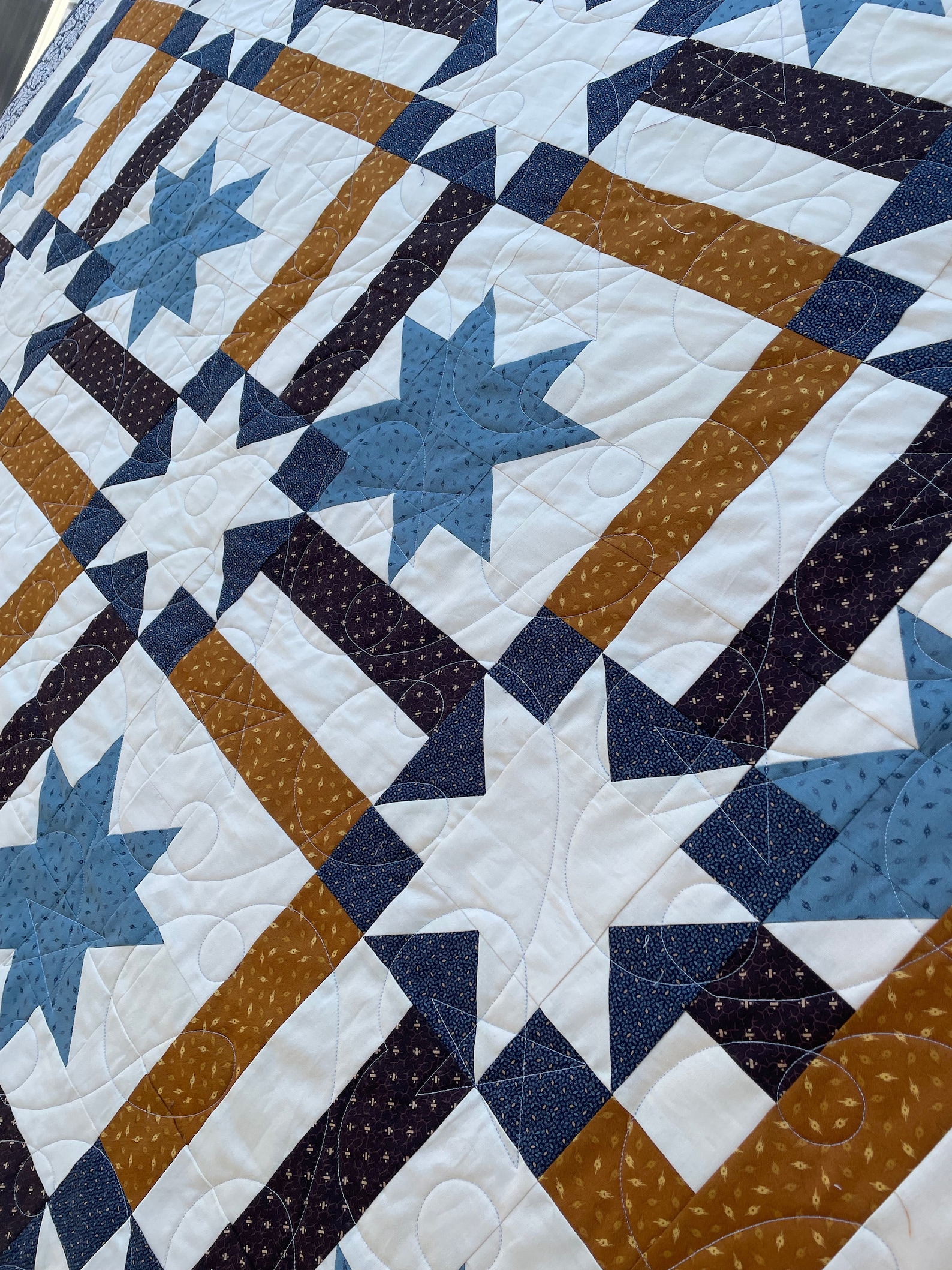 Shadow Stars Quilt PDF Pattern - Etsy