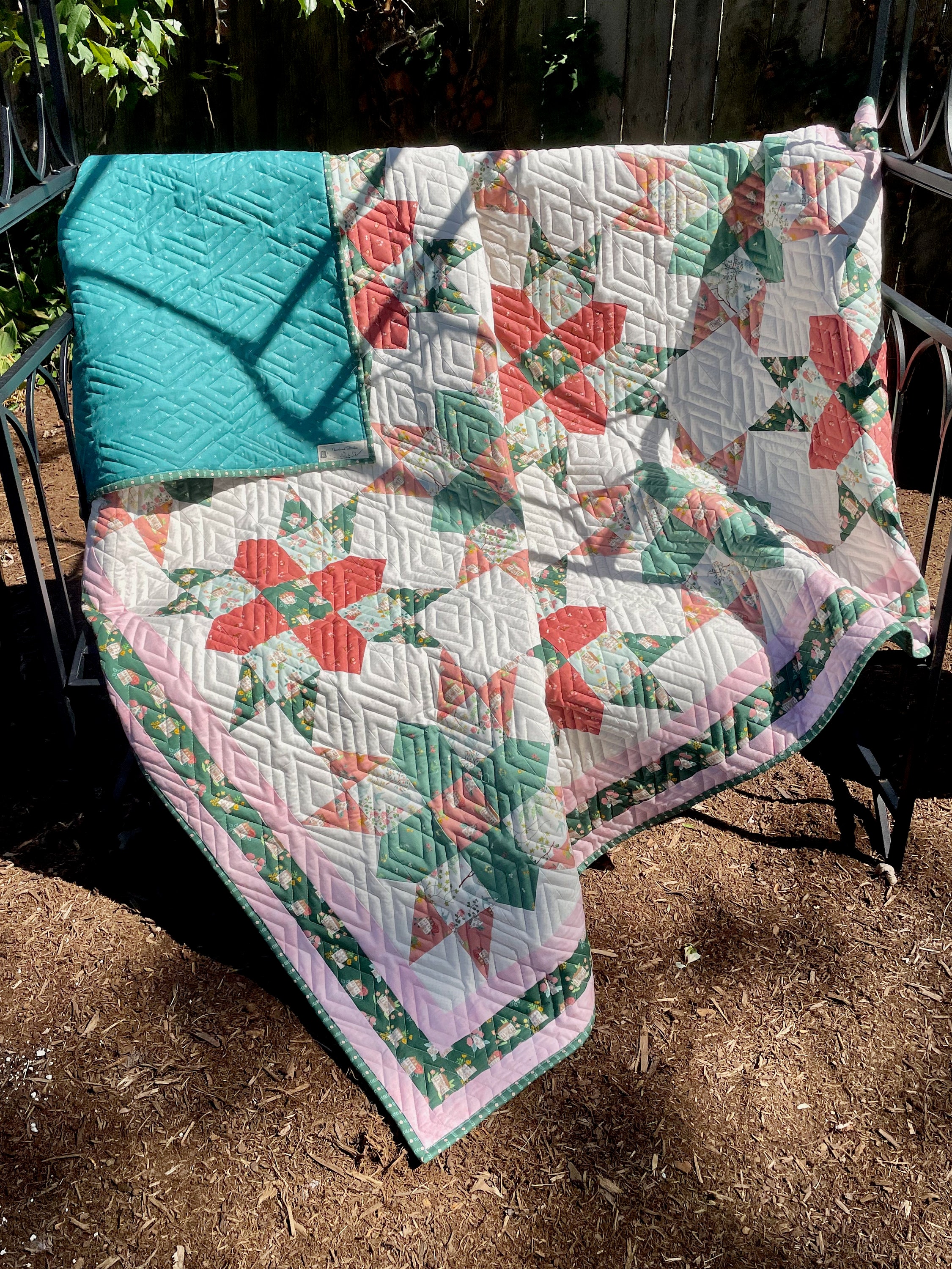 Quadrille Dance Quilt PDF Downloadable Pattern - Etsy