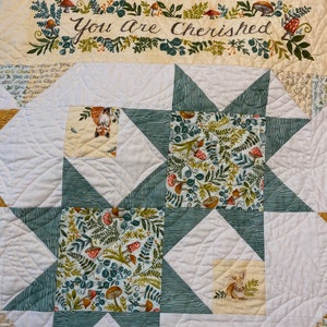 Echo Stars Quilt PDF Pattern - Etsy