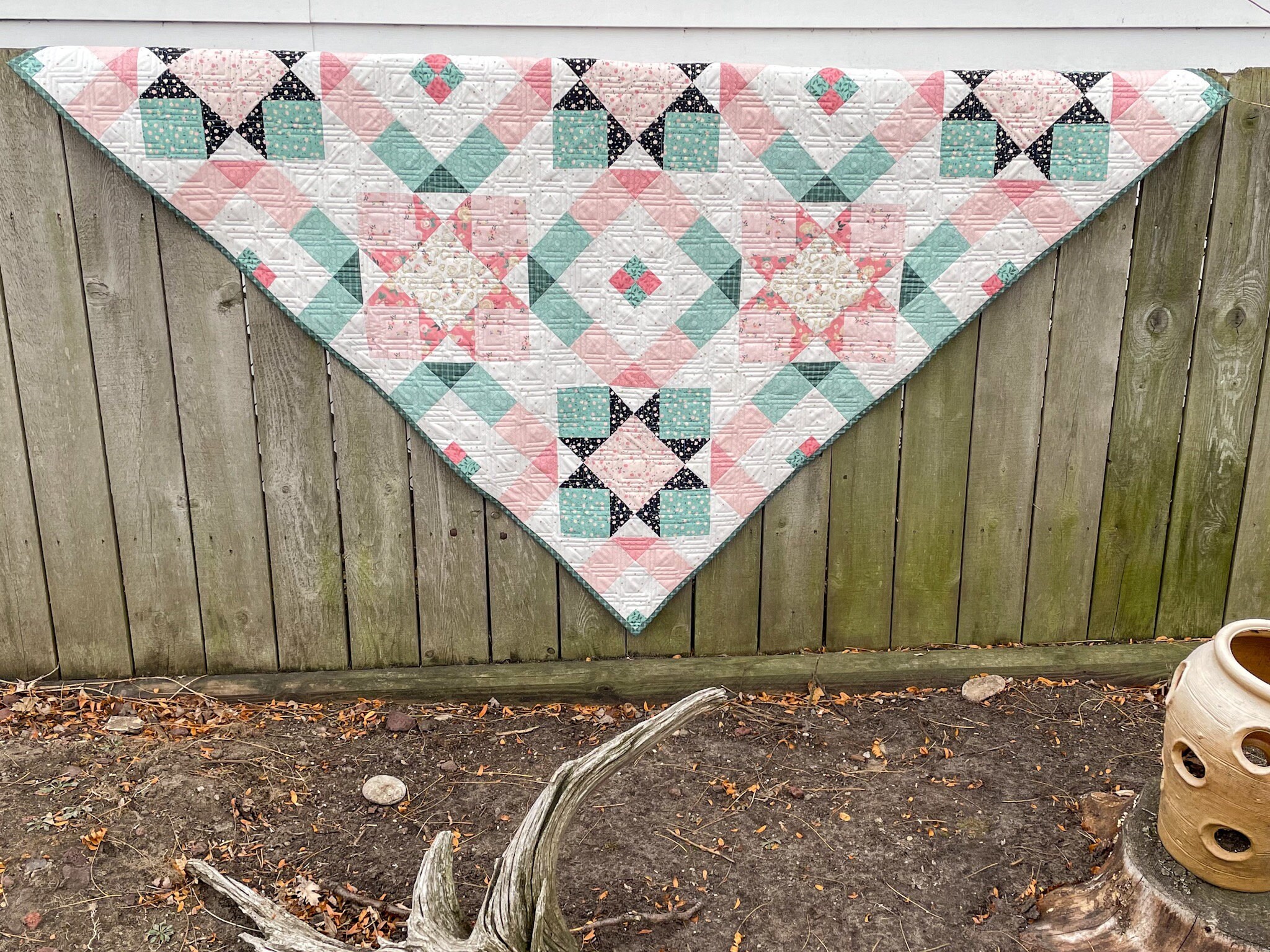 Plaid Stars by Neverlandstitches by Lisa Jo Downloadable Quilt Pattern ...