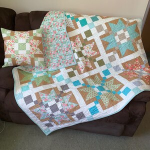 Irish Stars Quilt PDF Pattern - Etsy