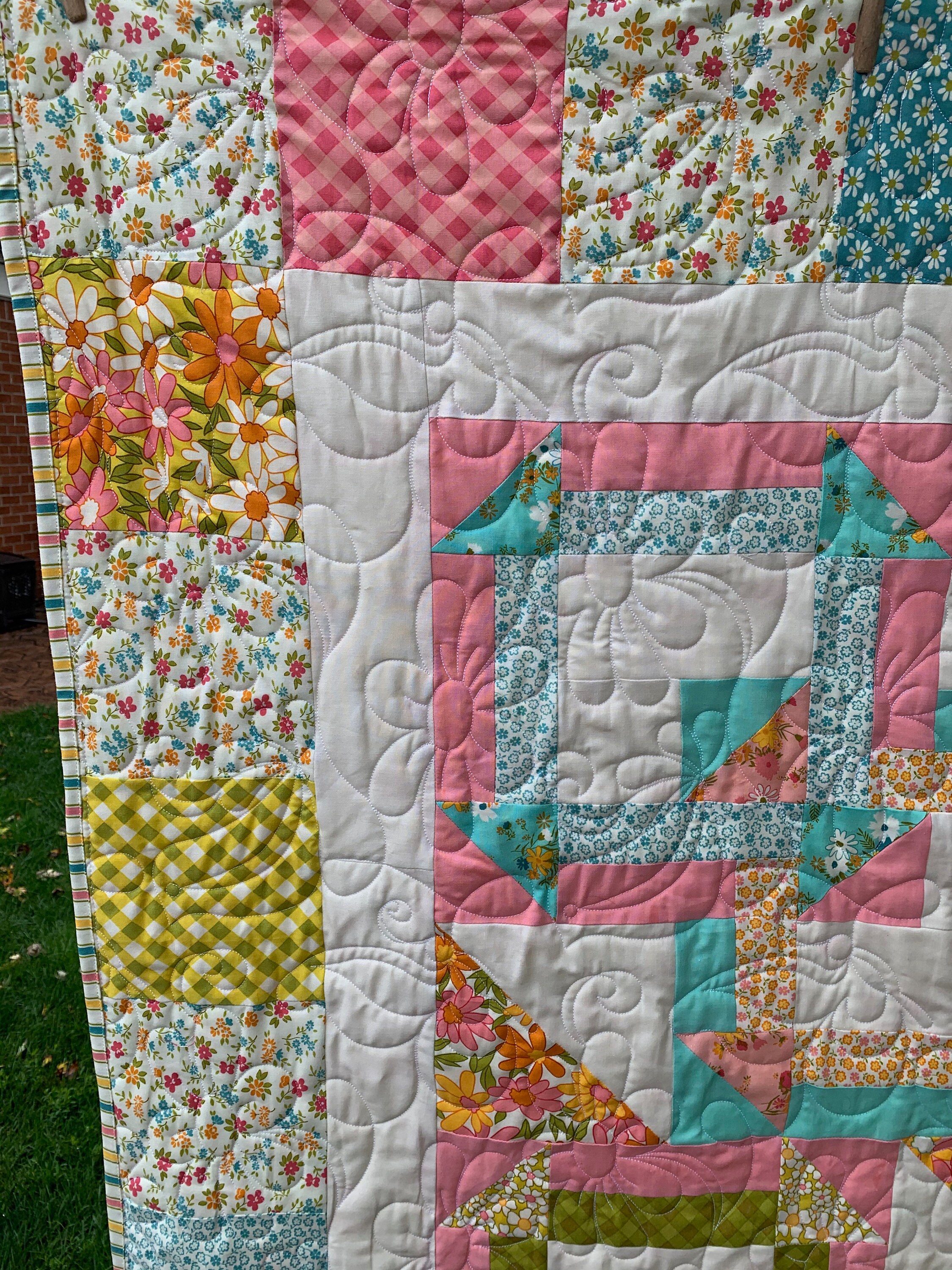 Intertwined PDF Quilt Pattern - Etsy