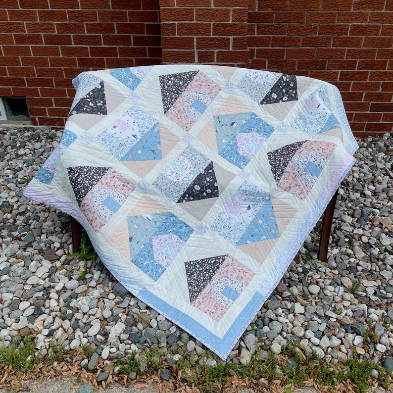 Our House Downloadable PDF Quilt Pattern - Etsy