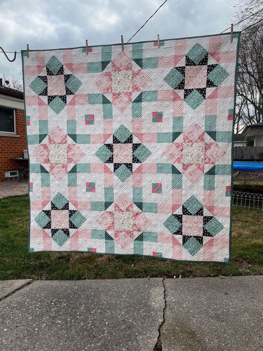 Plaid Stars by Neverlandstitches by Lisa Jo Downloadable Quilt Pattern ...