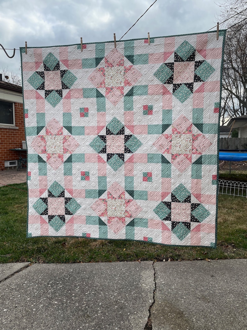 Plaid Stars by Neverlandstitches by Lisa Jo Downloadable Quilt Pattern ...