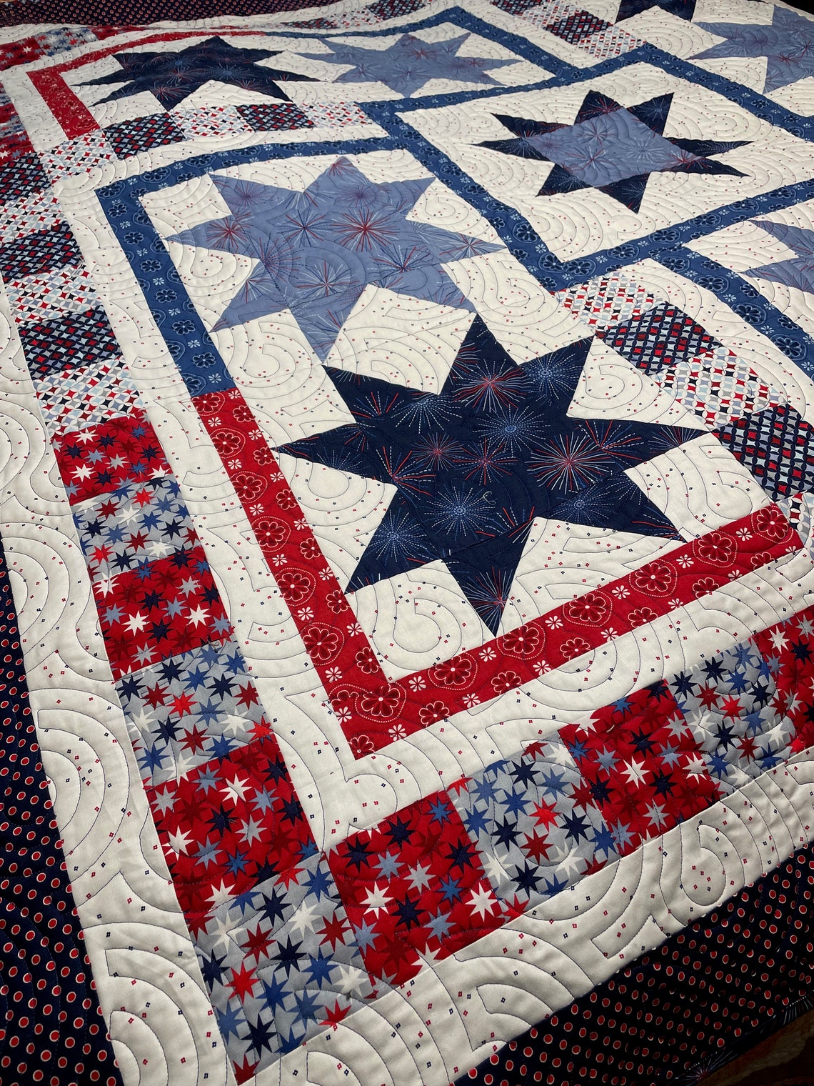 Cap's New Shield Quilt PDF Pattern - Etsy