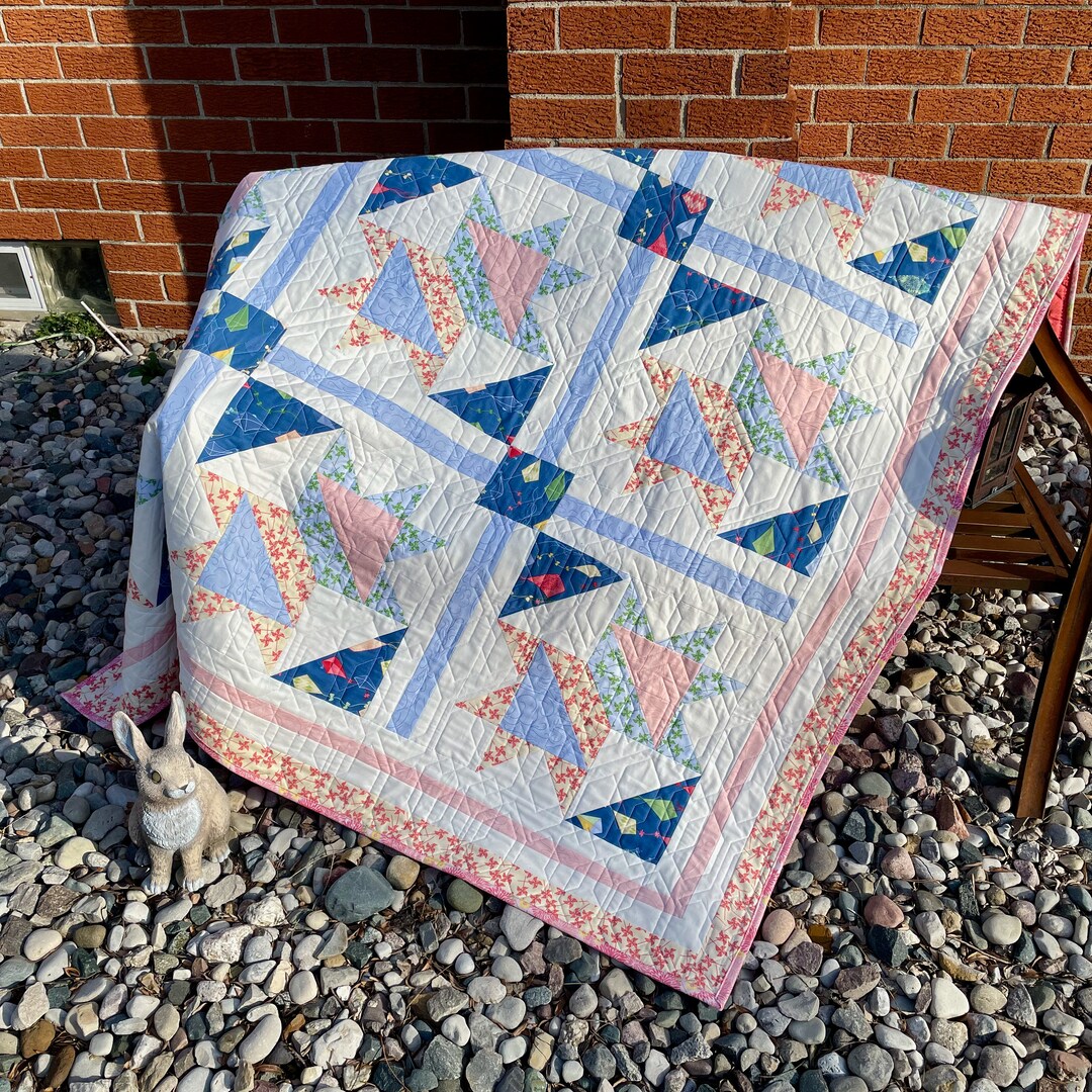Box Kites Quilt PDF Pattern by Neverlandstitches - Etsy