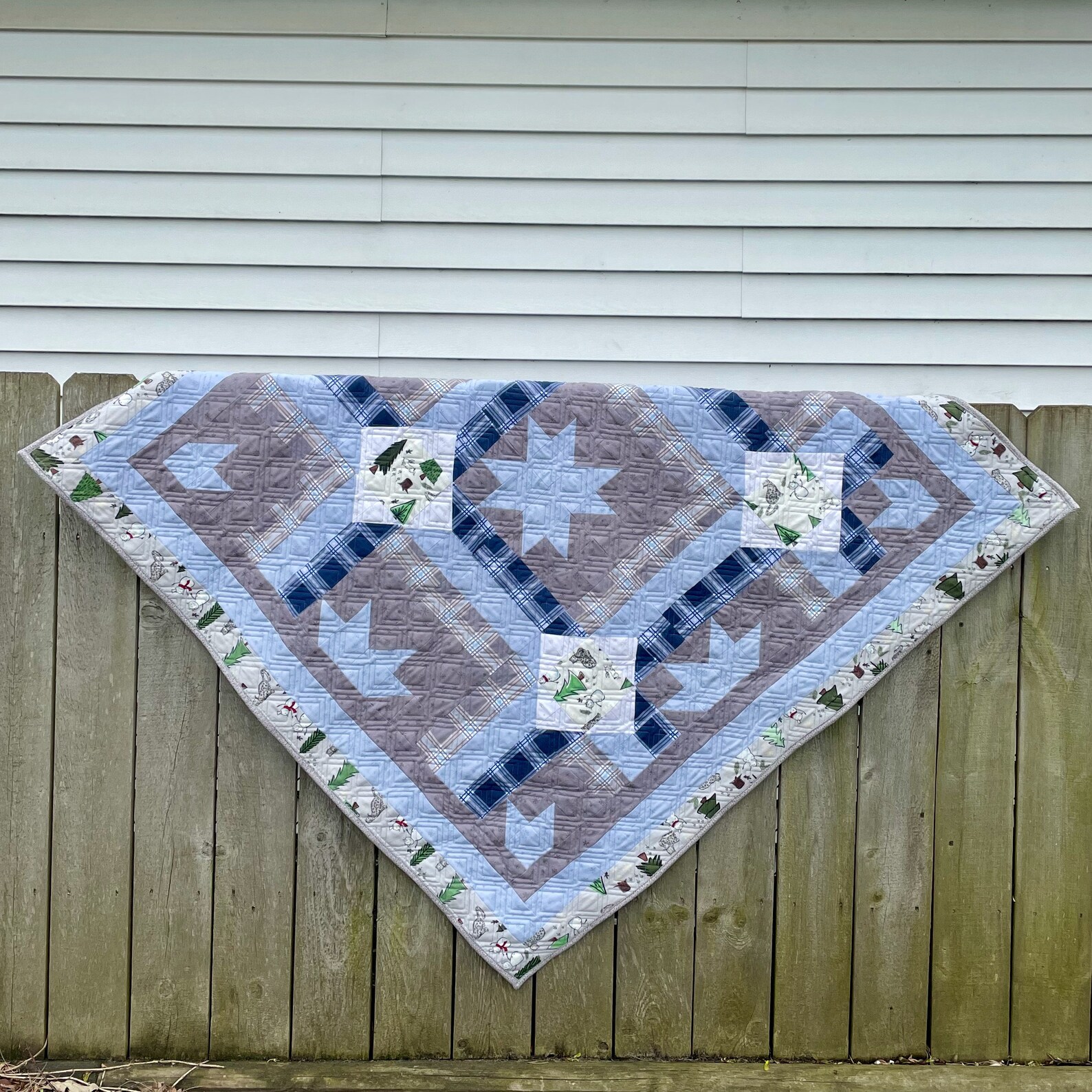 Shadow Stars Quilt PDF Pattern - Etsy