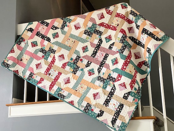 Chickenwire Downloadable Quilt Pattern - Etsy