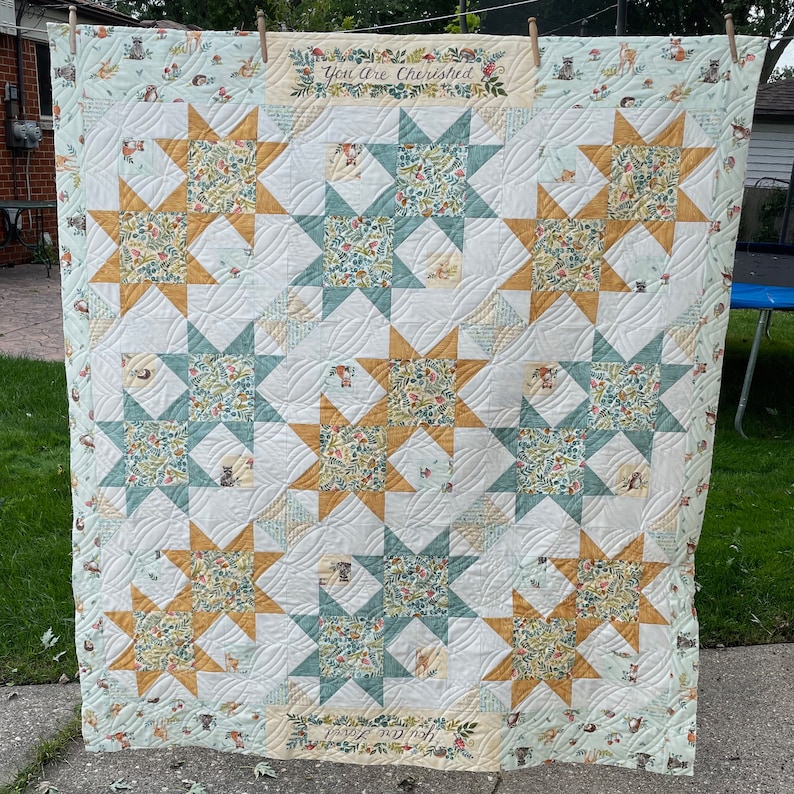 Echo Stars Quilt PDF Pattern - Etsy