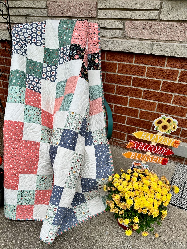 A Trippin Quilt - Etsy