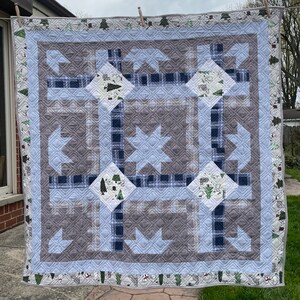 Shadow Stars Quilt PDF Pattern - Etsy