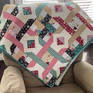 Chickenwire Downloadable Quilt Pattern - Etsy