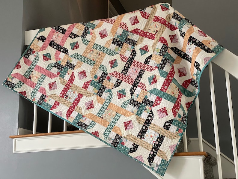 Chickenwire & Barbed Wire Digital Quilt Pattern Duo - Etsy