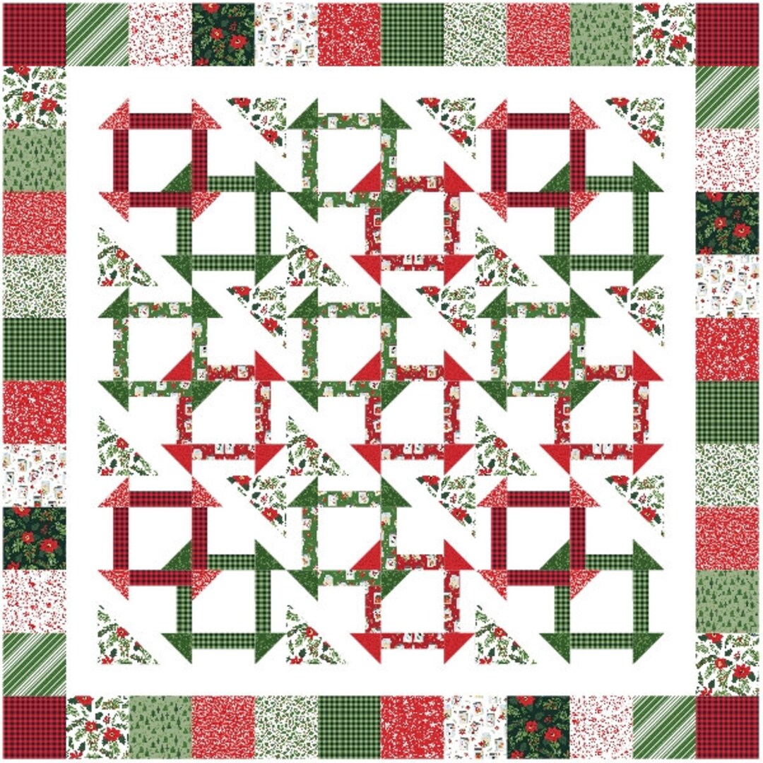 Intertwined PDF Quilt Pattern - Etsy