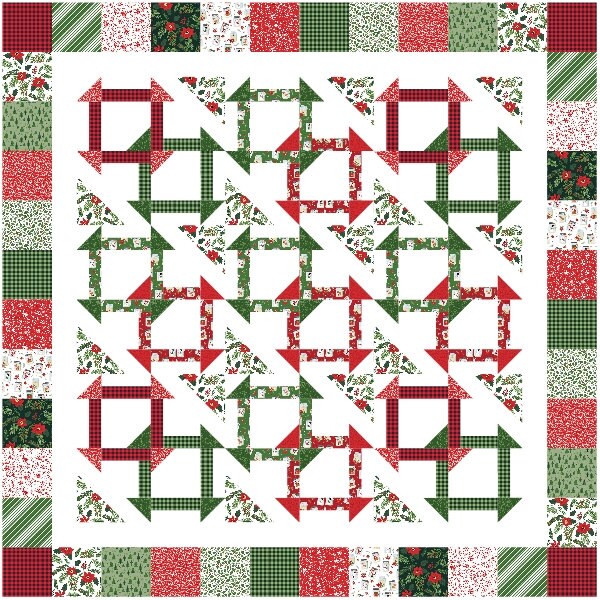 Intertwined PDF Quilt Pattern - Etsy