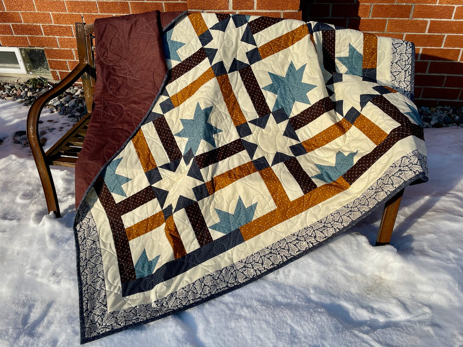 Shadow Stars Quilt PDF Pattern | Etsy