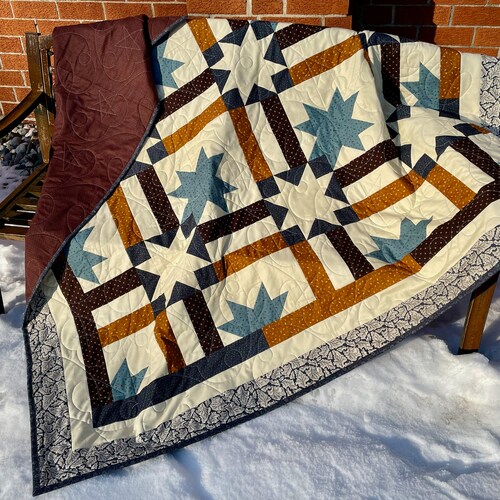 Star Trails Digital Quilt Pattern PDF - Etsy