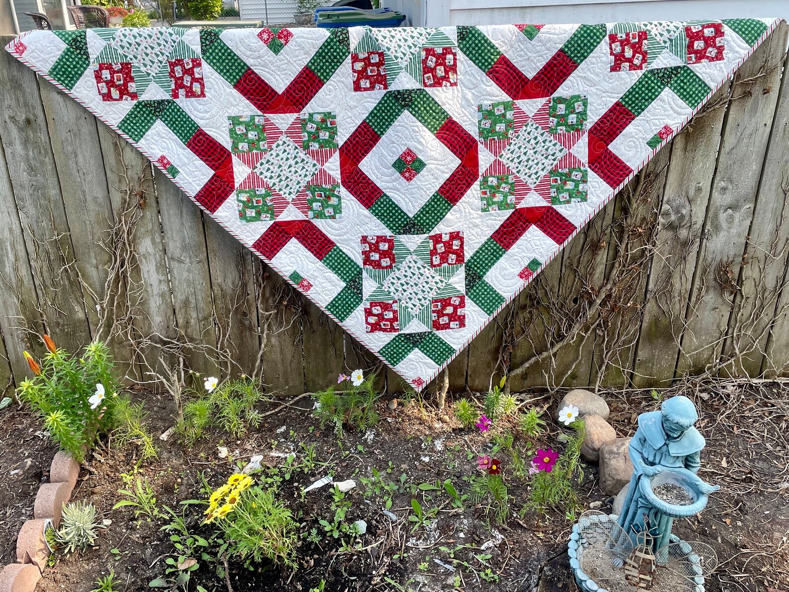 Plaid Stars by Neverlandstitches by Lisa Jo Downloadable Quilt Pattern ...