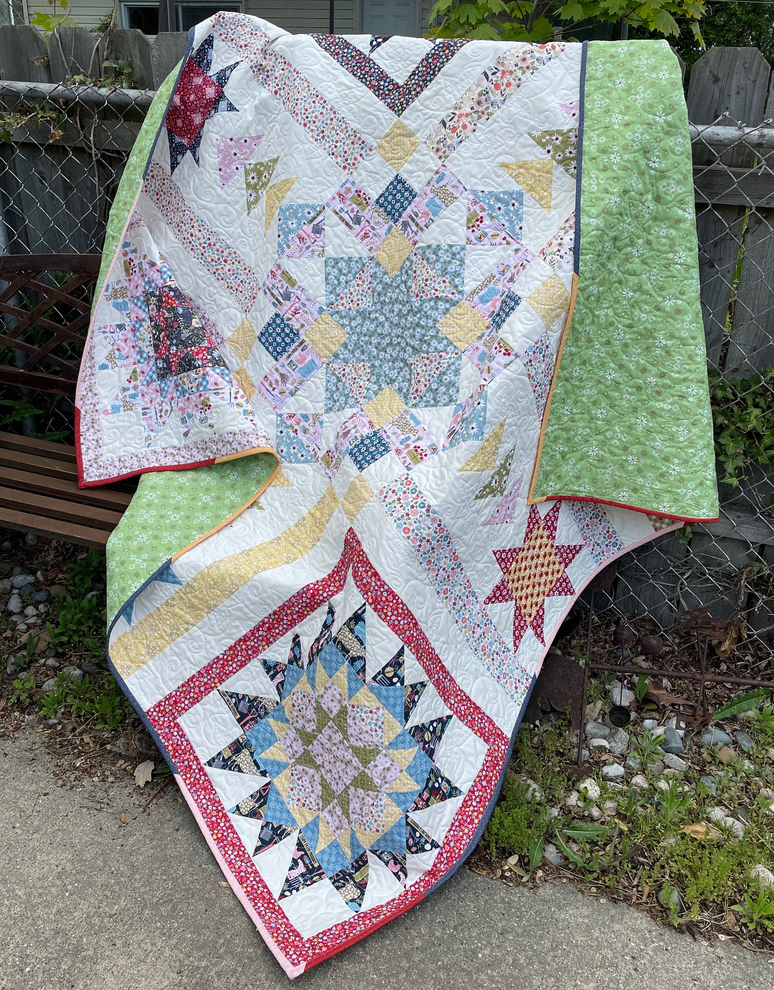 Box Full of Stars PDF Quilt Pattern by Neverlandstitches - Etsy