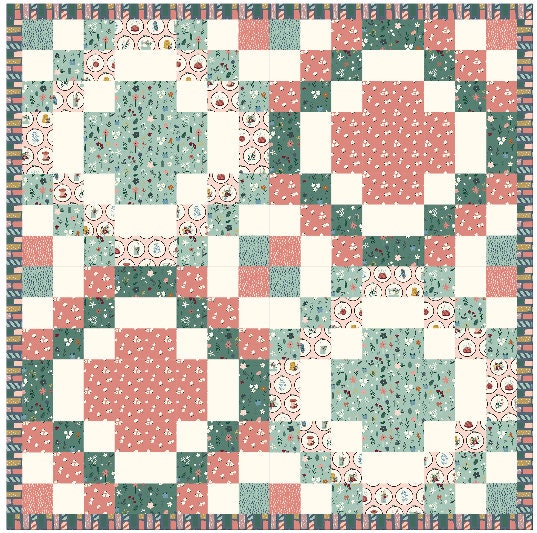 A Trippin Quilt - Etsy