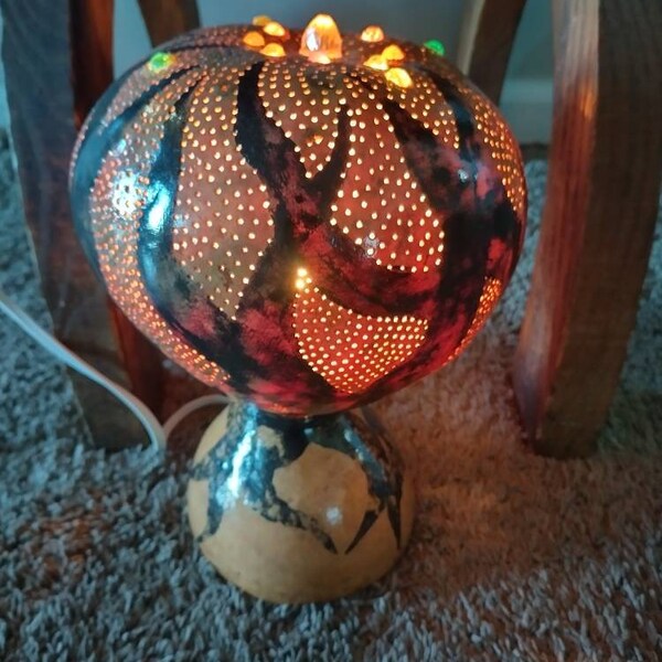 Gourd Lamps - Etsy