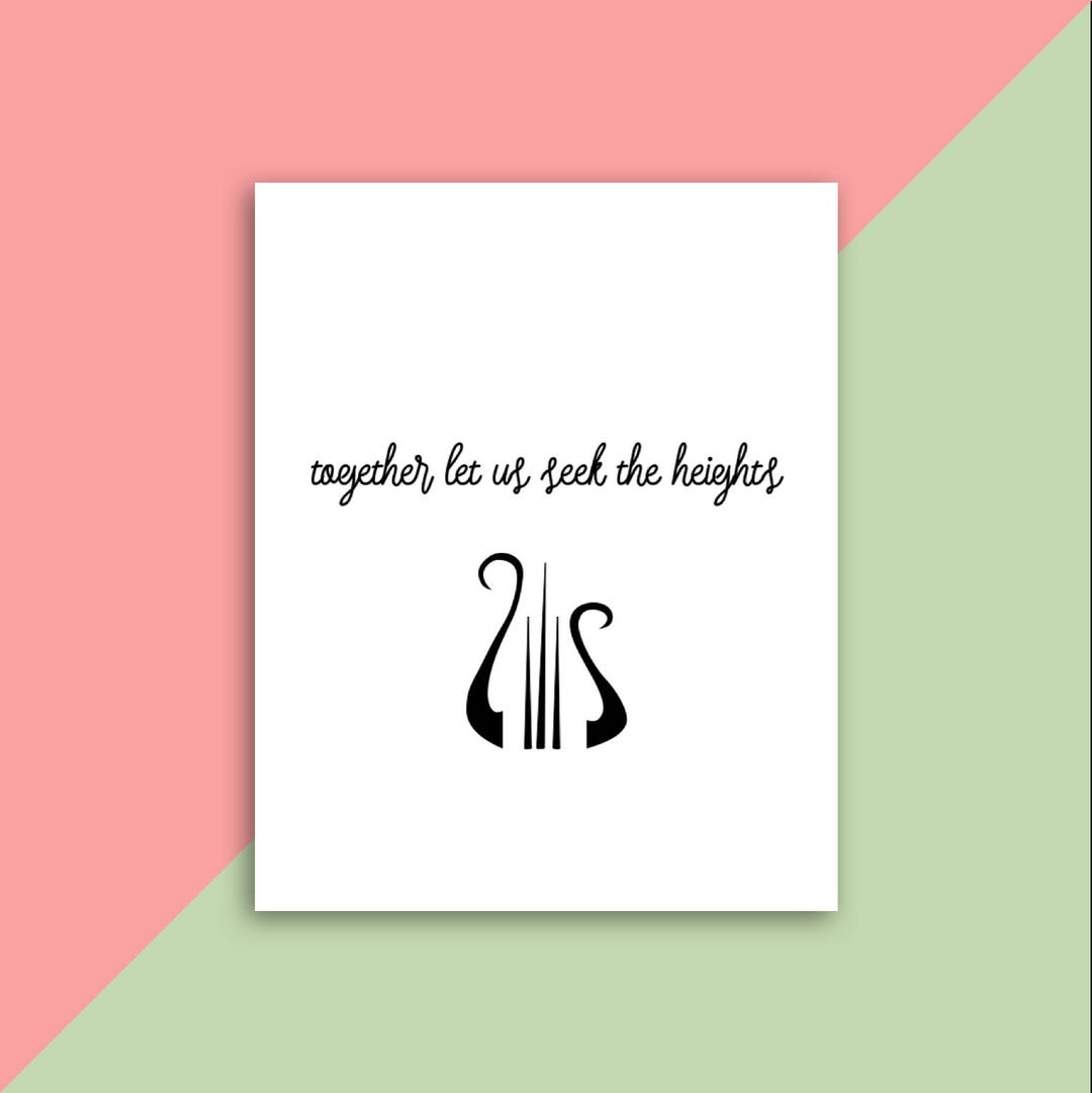 Sorority Poster Alpha Chi Omega AXO - Etsy