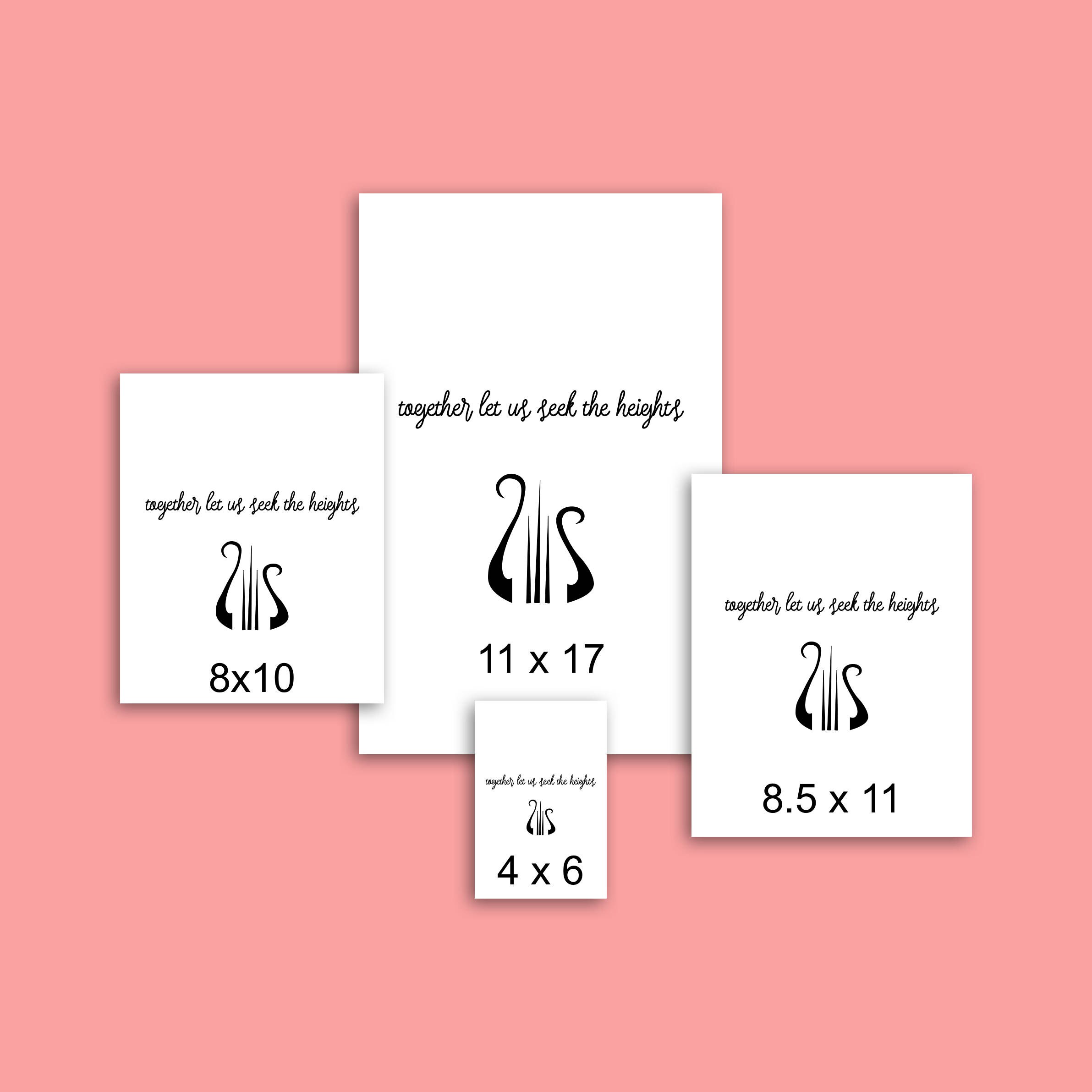 Sorority Poster Alpha Chi Omega AXO - Etsy