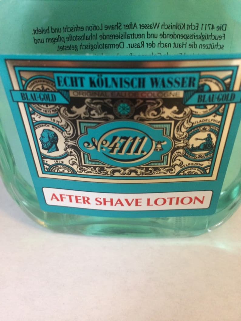 4711 Aftershave 3.4oz/100ml - Etsy