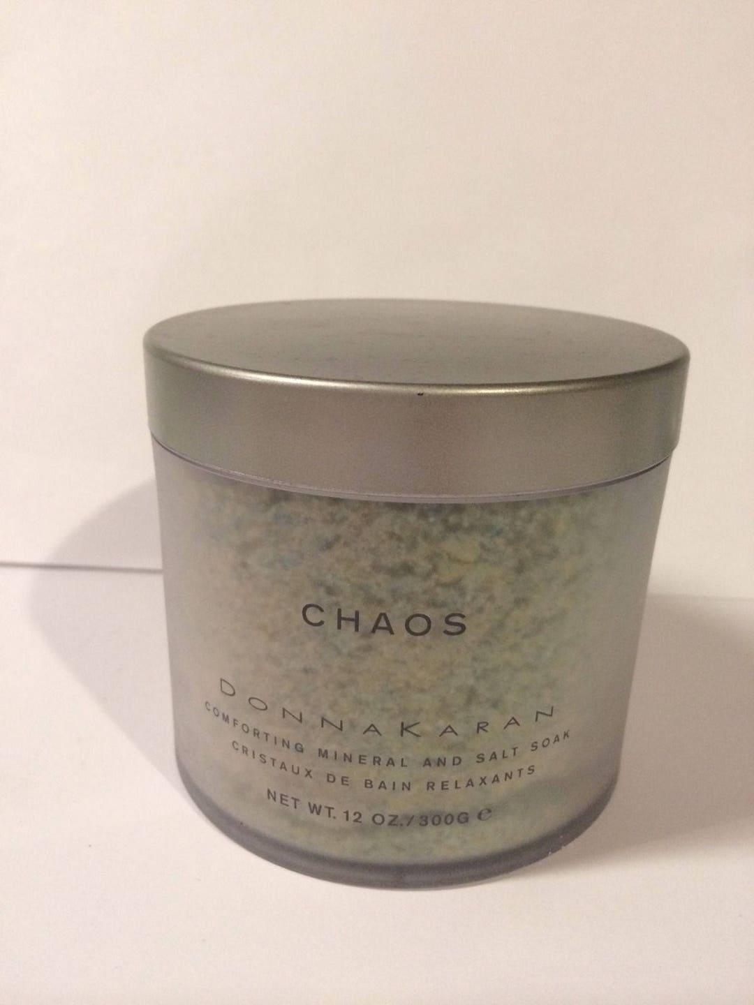 Donna Karan Chaos Perfumed Mineral and Salt Soak 12oz Unboxed - Etsy