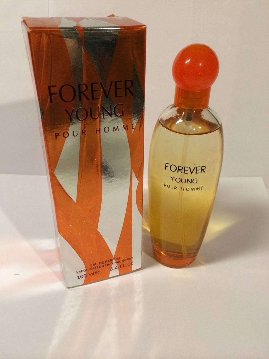 Forever Young Cologne for Men Pour Homme Eau De Parfum Spray 3.4oz for ...