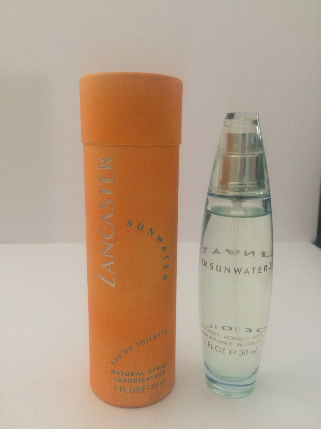 Sunwater Perfume by Lancaster Eau De Toilette Spray 1oz/30ml for Women ...