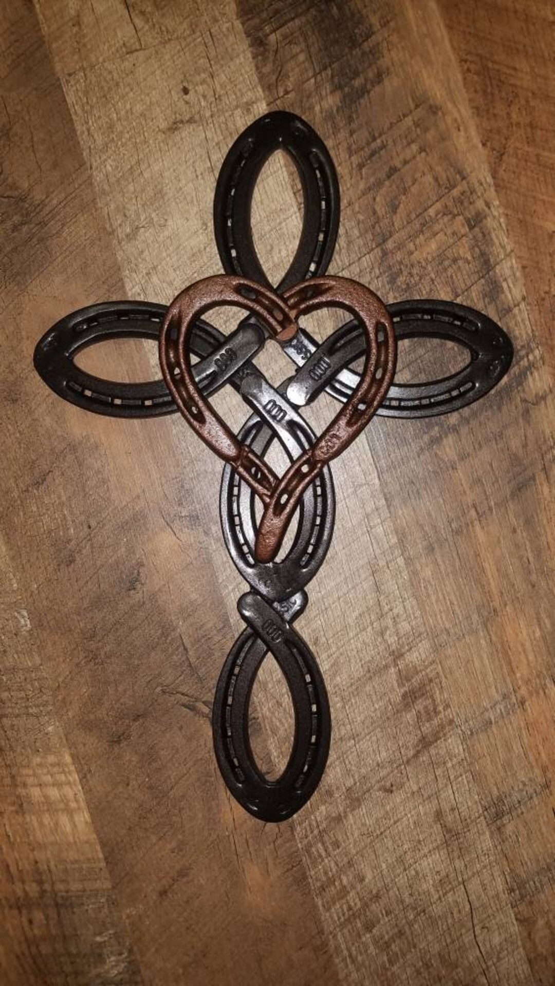 Heart Cross - Etsy