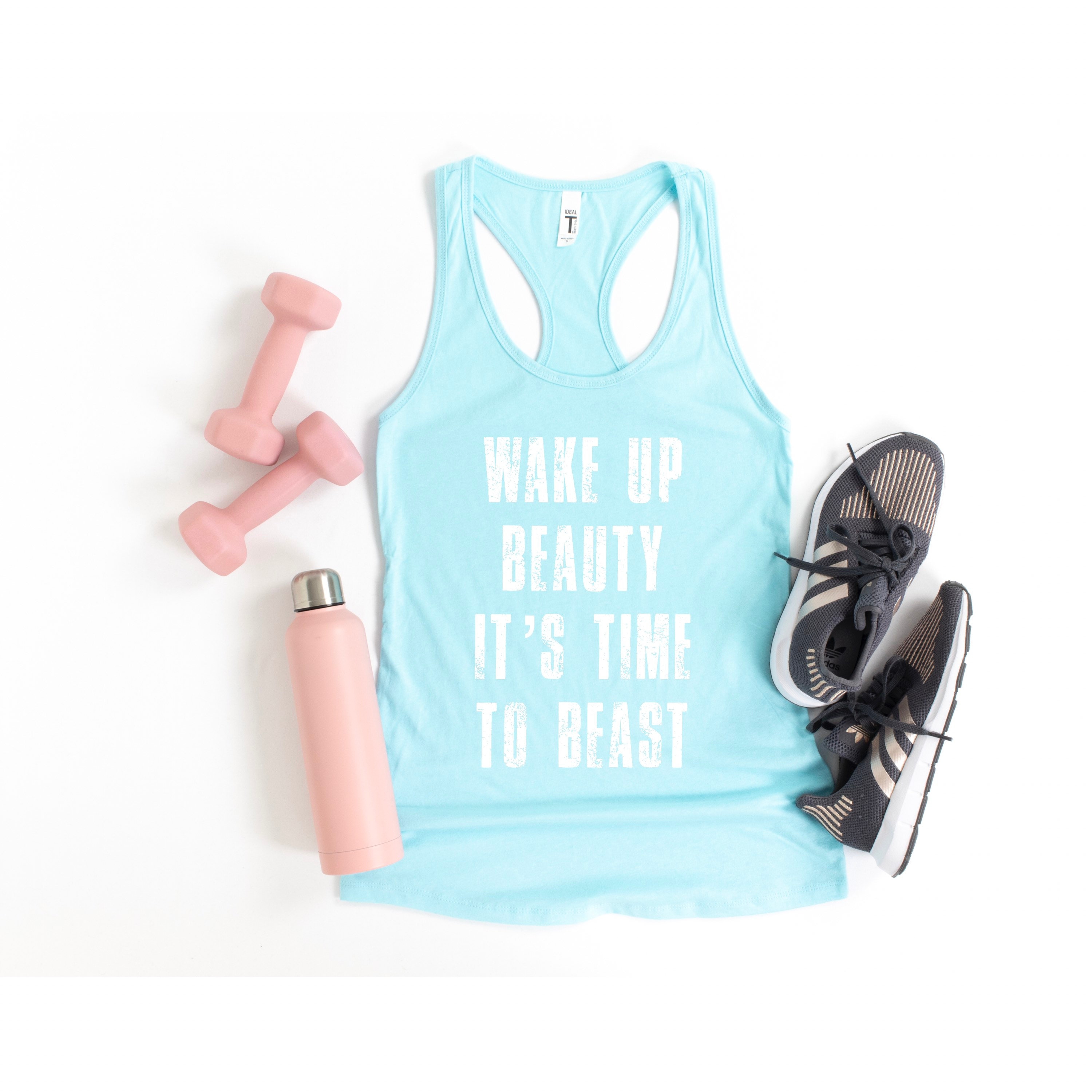 Beauty Beast Tank Workout Tanks for Women Workout Tank - Etsy