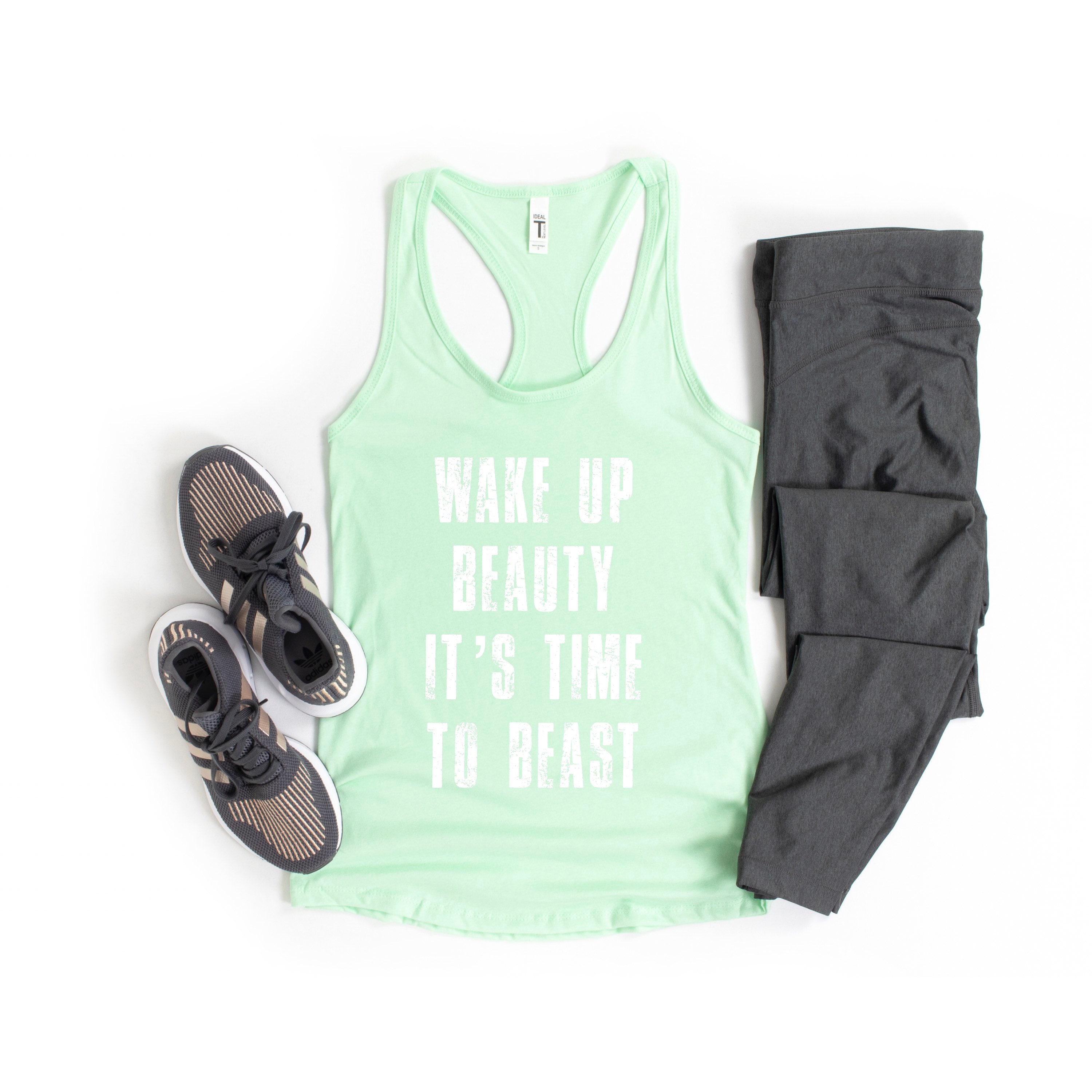 Beauty Beast Tank Workout Tanks for Women Workout Tank - Etsy
