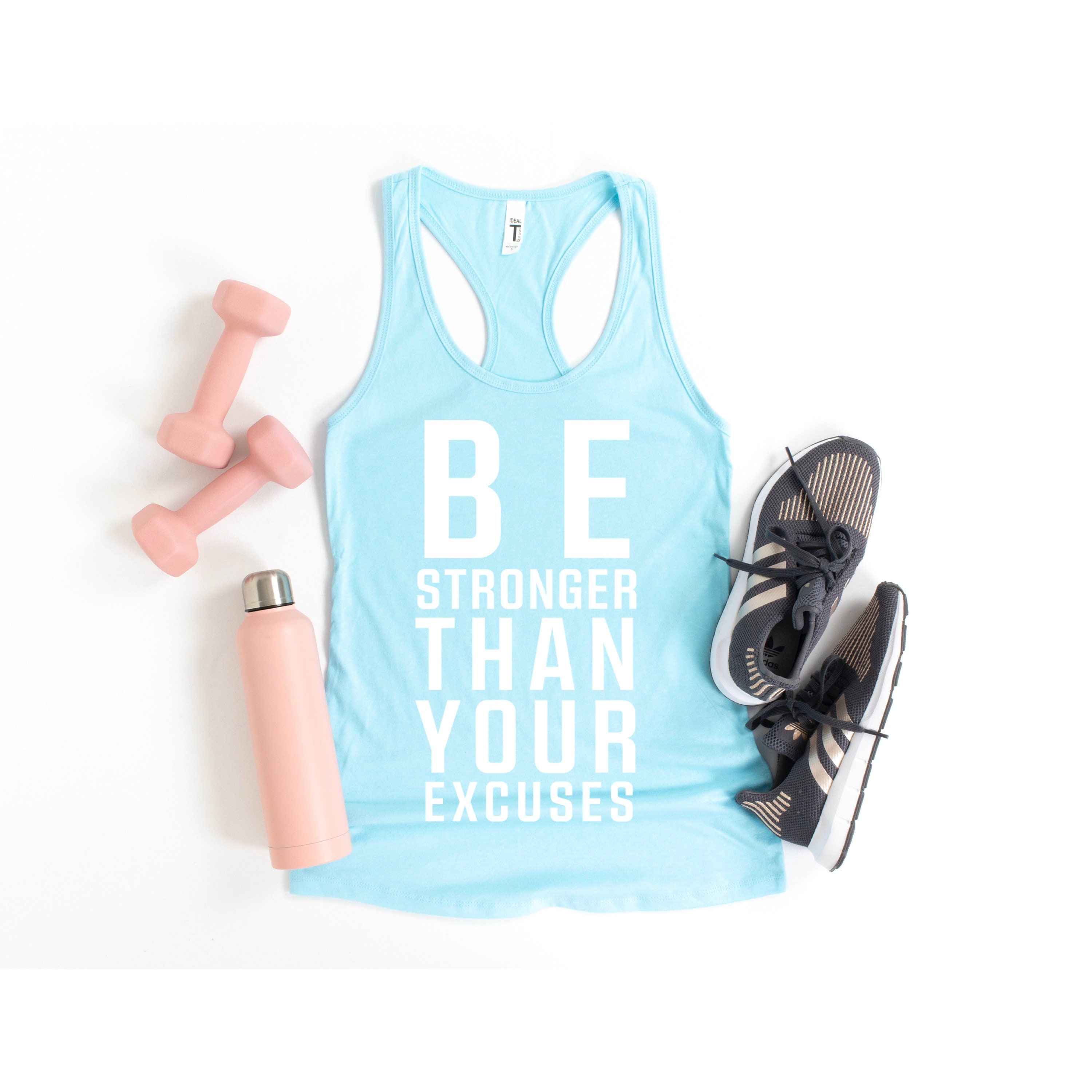 Be Stronger Tank Workout Tanks for Women Workout Tank | Etsy