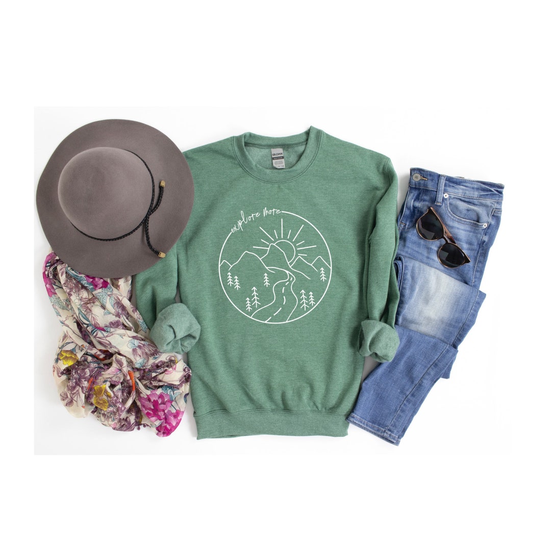 Explore More Sweatshirt | Explore Sweatshirt | Sweatshirt for Women ...