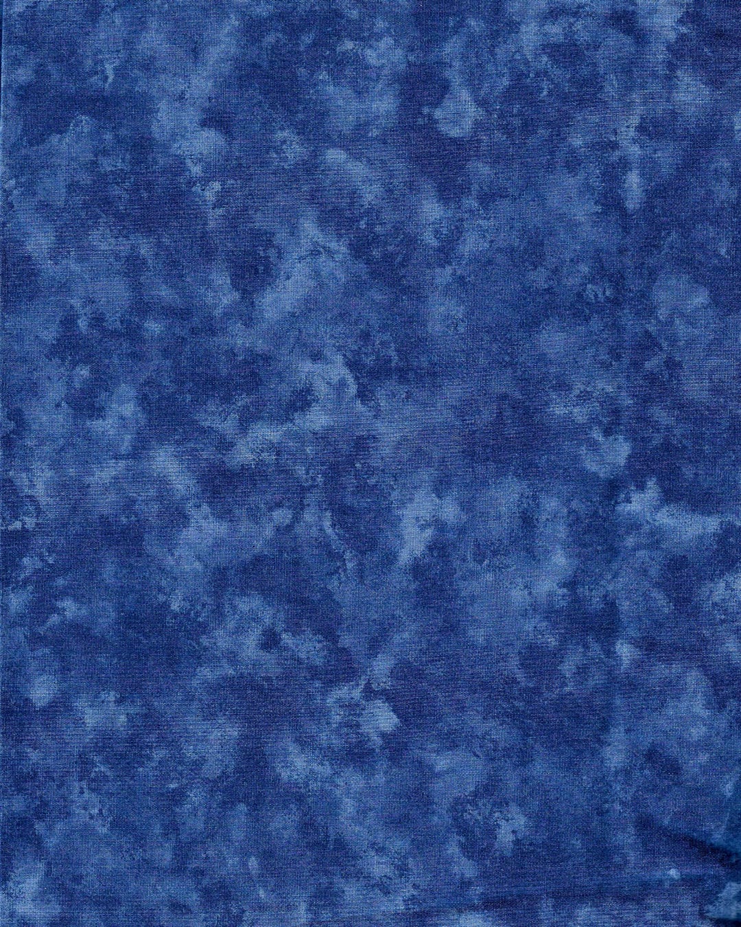 Moda Fabric, "playing With Marbles", "blue", Mottled Colors of Blue, by ...