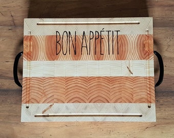 Bon Appetit Cutting Board - Etsy